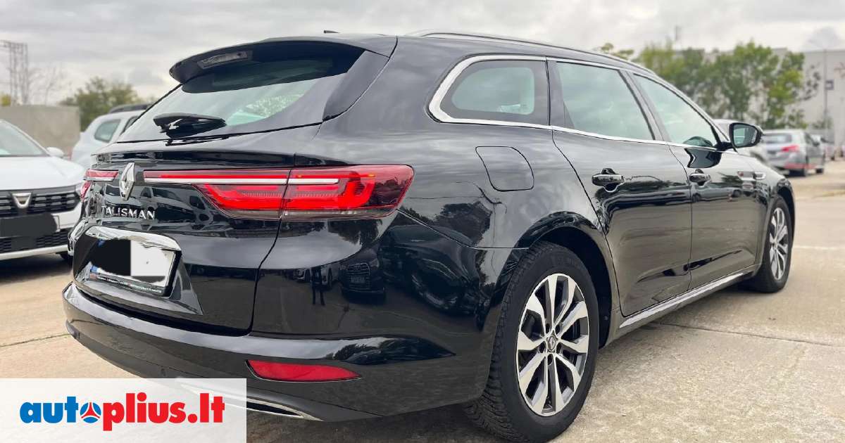 Renault Talisman, 2.0 l., universalas 2021-02 m., | A29798747