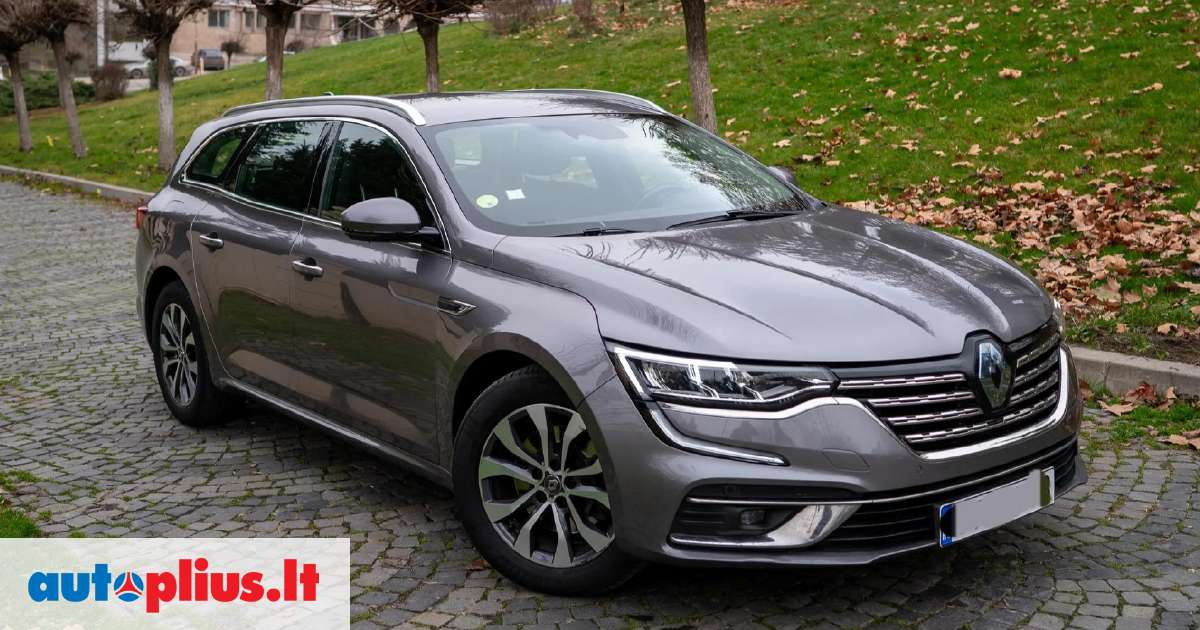 Renault Talisman, 2.0 l., universalas 2021-05 m., | A29798759