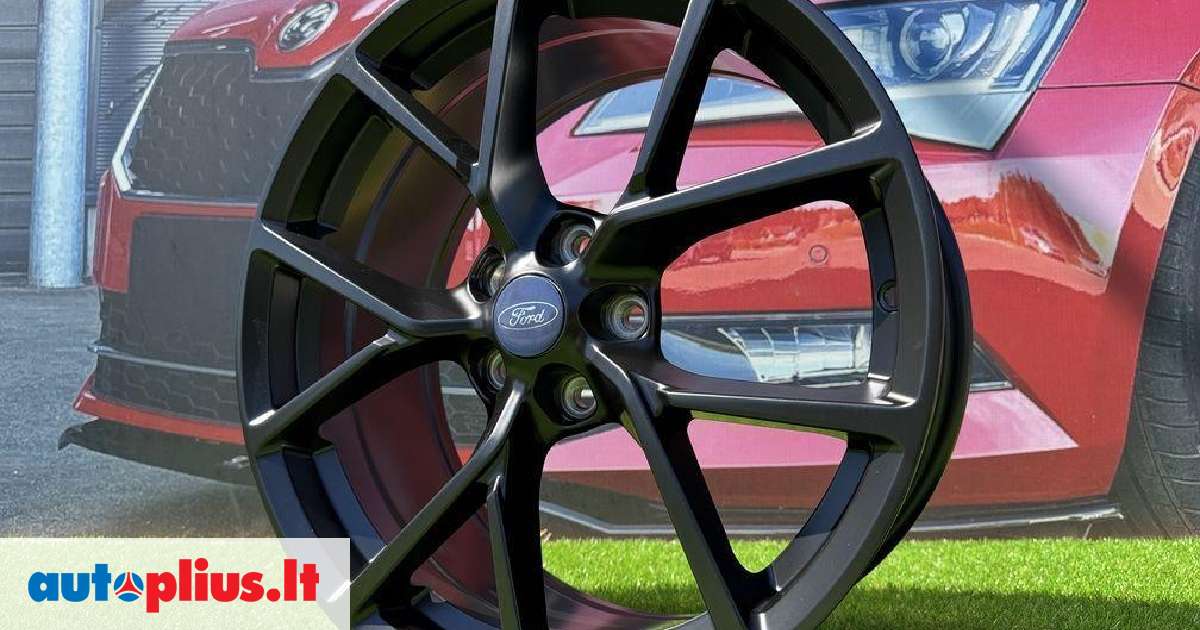 Autowheels Ford RS Style Focus, Mondeo, light alloy, R18 | A29799479