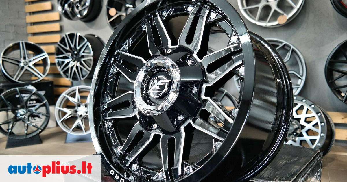 Autowheels XF Off Road Amarock Style, lengvojo lydinio, R20 | A28246574