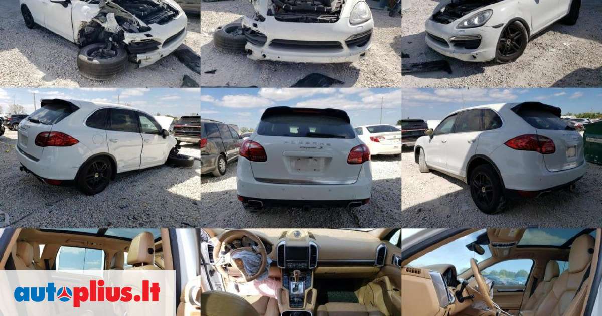 Porsche Cayenne Porsche cayenne pre facelift 4 8s usa modelių dalys ...