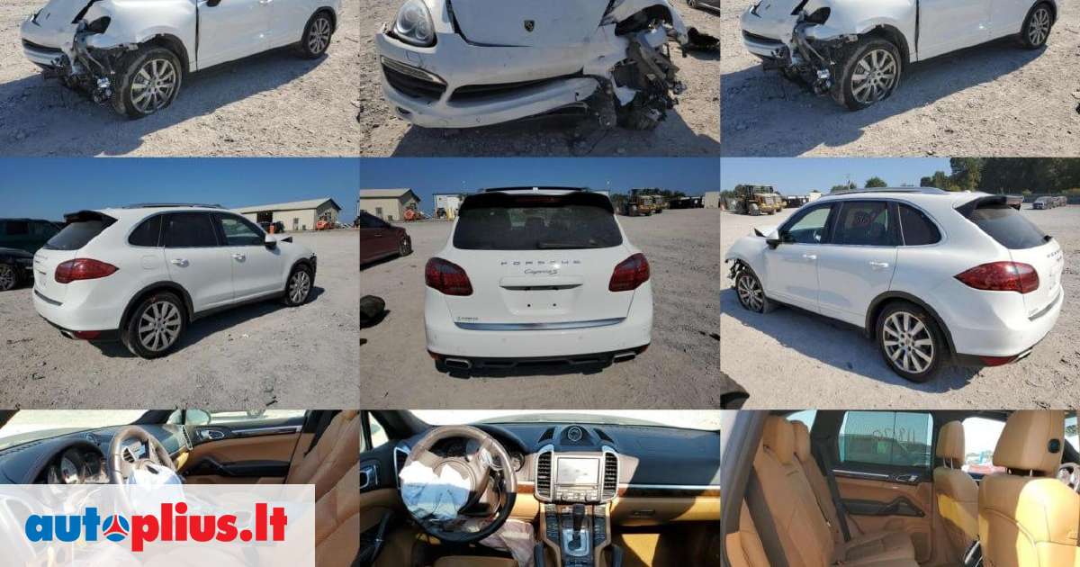 Porsche Cayenne Porsche cayenne pre facelift 4 8s usa modelių dalys ...