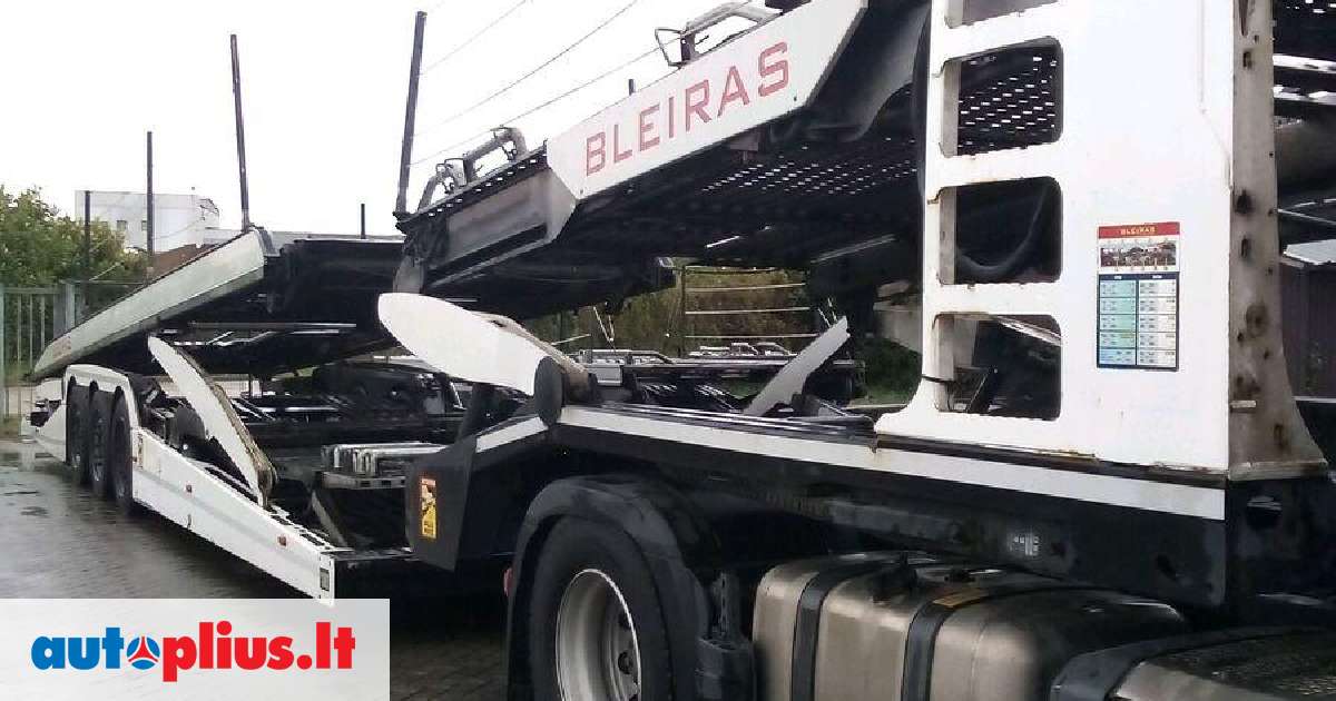 Lohr Eurolohr 300, auto transporter 2014-04 m., | A29800343