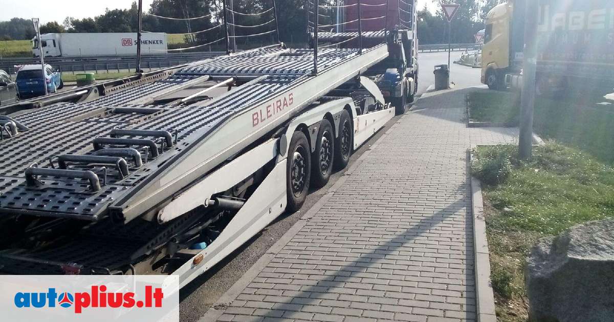 Lohr Eurolohr 300, auto transporter 2014-04 m., | A29800343