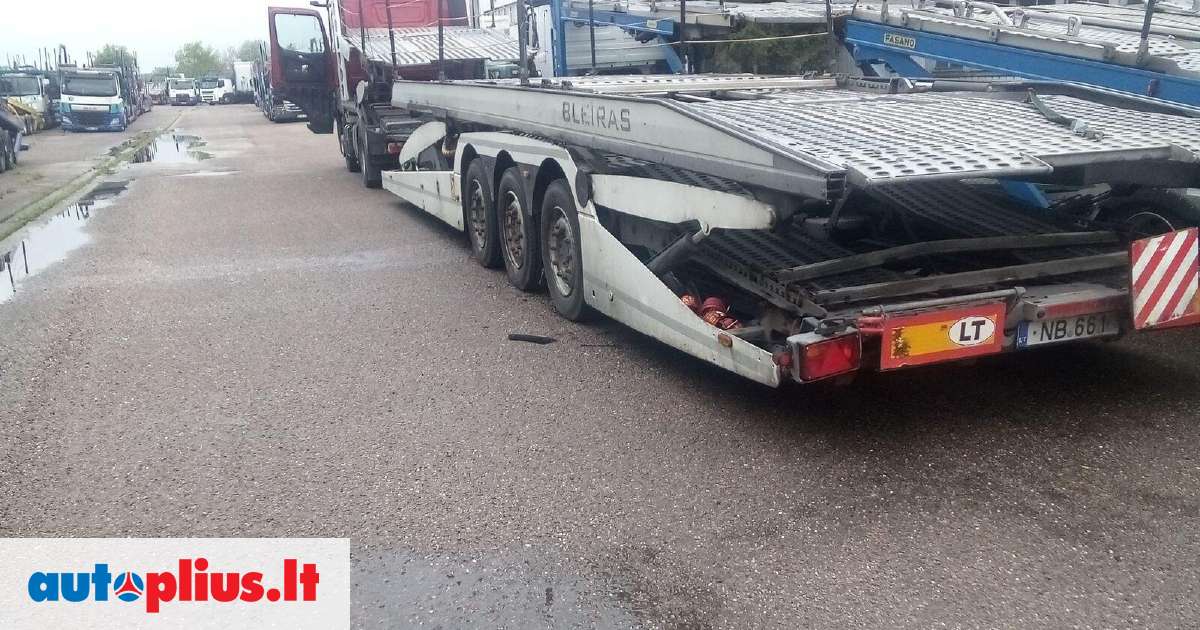 Lohr Eurolohr 300, auto transporter 2014-04 m., | A29800343
