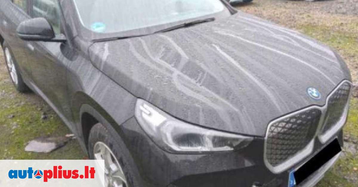 BMW iX1, Внедорожник / Кроссовер 2025-06 m., | A29800453