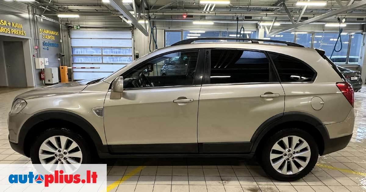 Chevrolet Captiva, 2.0 l., off-road / crossover 2007 m., | A29800523