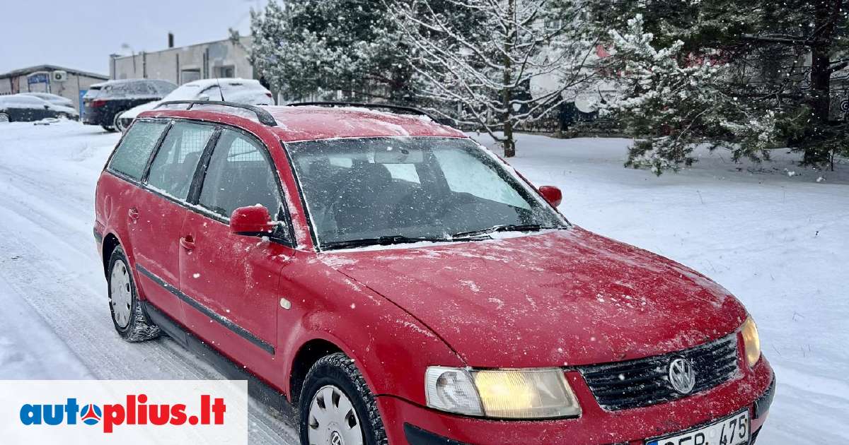 Volkswagen Passat, 1.9 l., universalas 1999-12 m., | A29801173