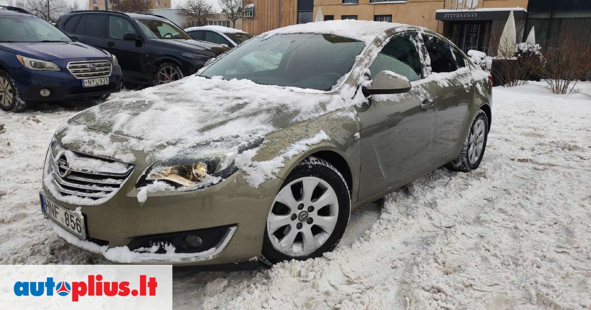 Opel Insignia, 2.0 l., sedanas 2015-05 m., | A29801319