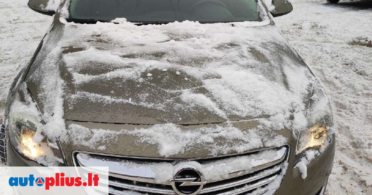 Opel Insignia, 2.0 l., sedanas 2015-05 m., | A29801319