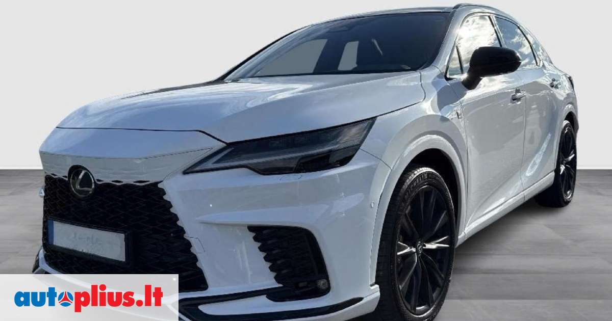 Lexus RX 500h, 2.4 l., visureigis / krosoveris 2025-05 m., | A29800823