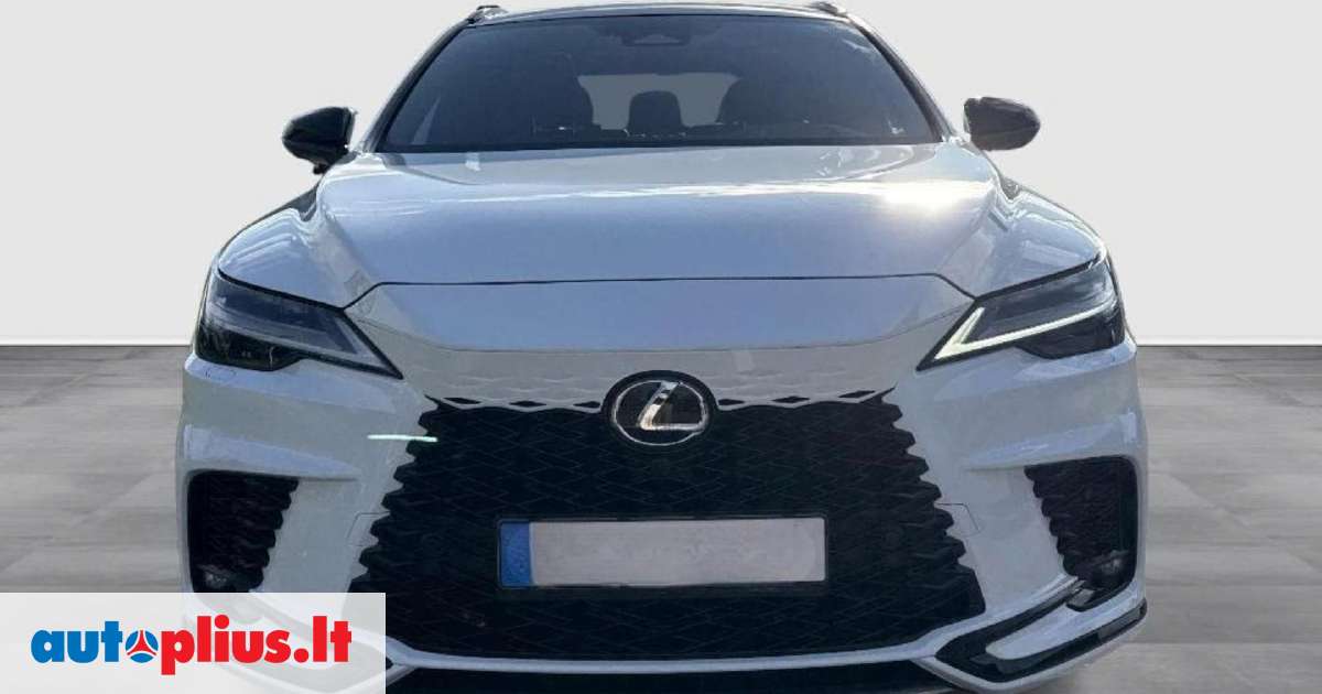 Lexus RX 500h, 2.4 l., visureigis / krosoveris 2025-05 m., | A29800823