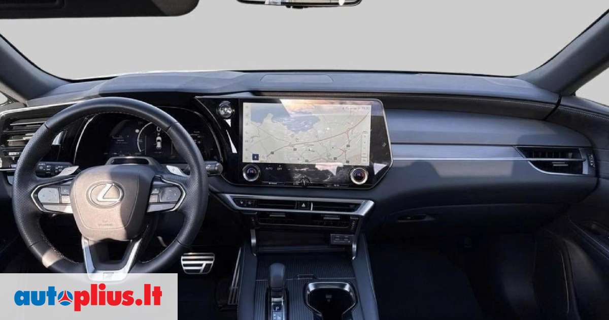 Lexus RX 500h, 2.4 l., visureigis / krosoveris 2025-05 m., | A29800823