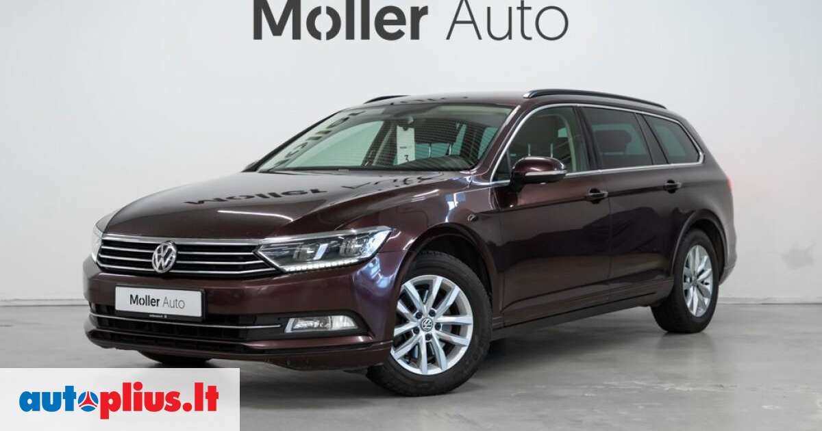 Volkswagen Passat, 1.8 l., sedanas 2016-10 m., | A29801853