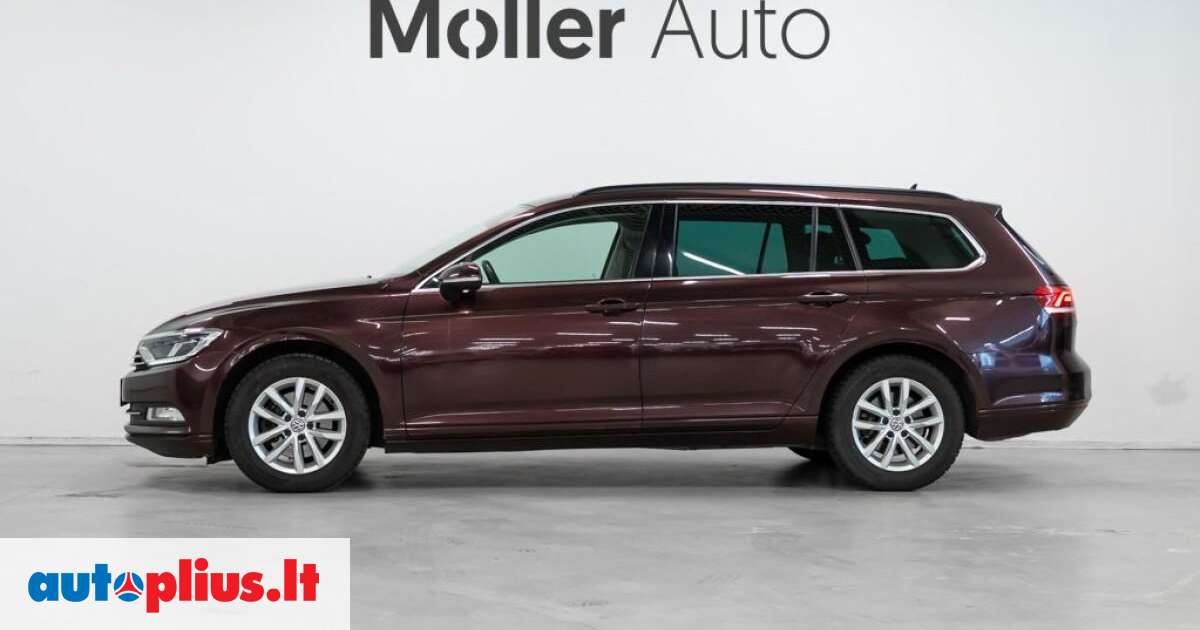 Volkswagen Passat, 1.8 l., sedanas 2016-10 m., | A29801853