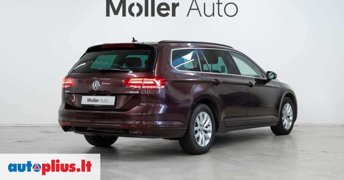 Volkswagen Passat, 1.8 l., sedanas 2016-10 m., | A29801853