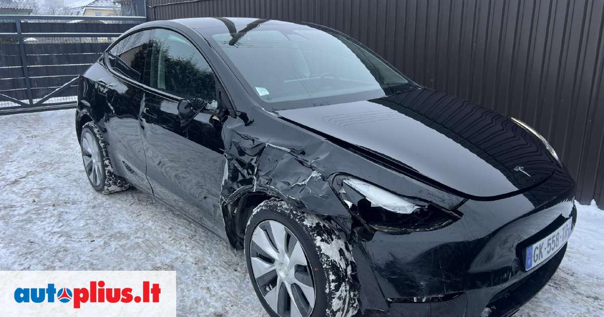 Tesla Model Y, 60 kWh, visureigis / krosoveris 2022-08 m., | A29801921