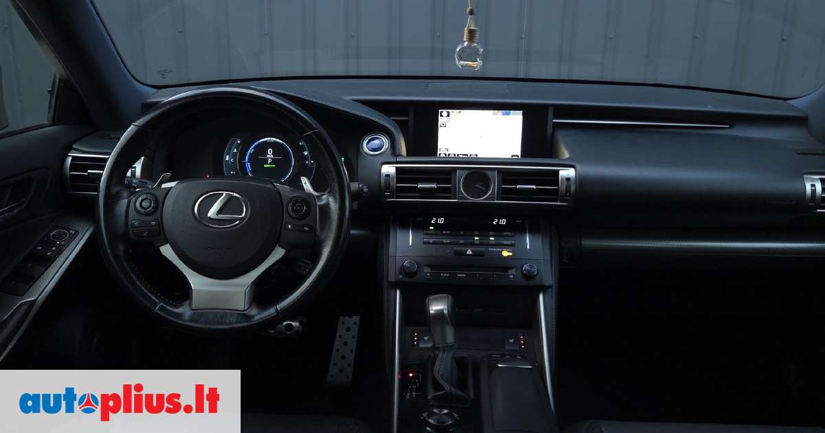 Lexus IS 300h, 2.5 l., sedans 2013-09 m., | A29802289