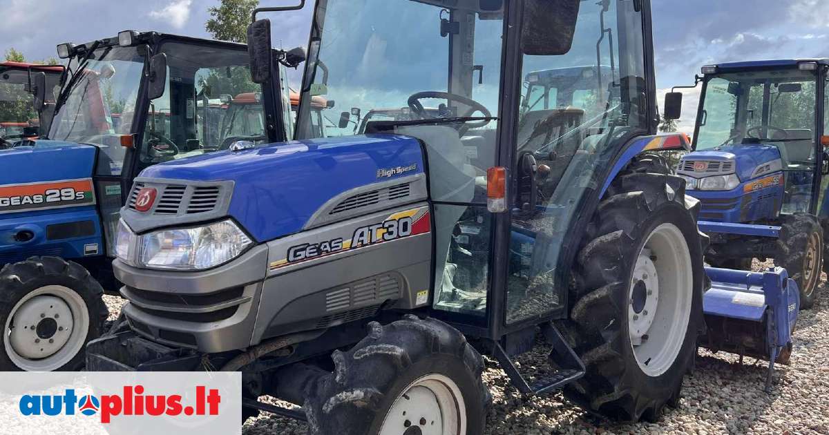 Kubota ĮVAIRIŲ MODELIŲ, traktoriai | A29802413