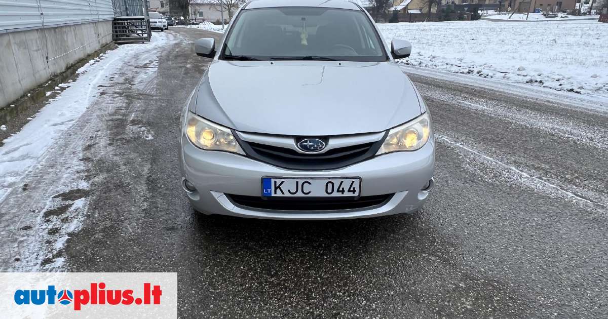 Subaru Impreza, 2.0 l., hečbekas 2011-09 m., | A29802687
