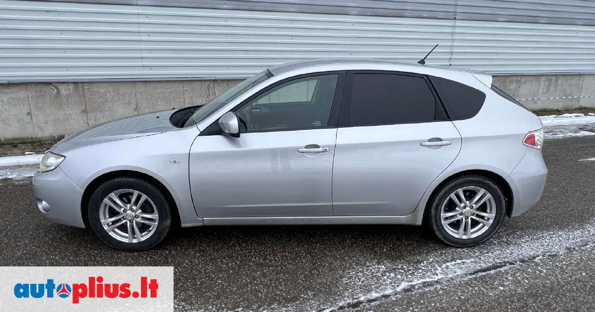 Subaru Impreza, 2.0 l., hečbekas 2011-09 m., | A29802687