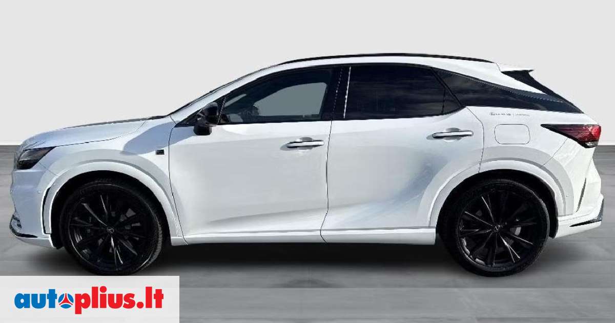 Lexus RX 500h, 2.4 l., visureigis / krosoveris 2025-05 m., | A29802781