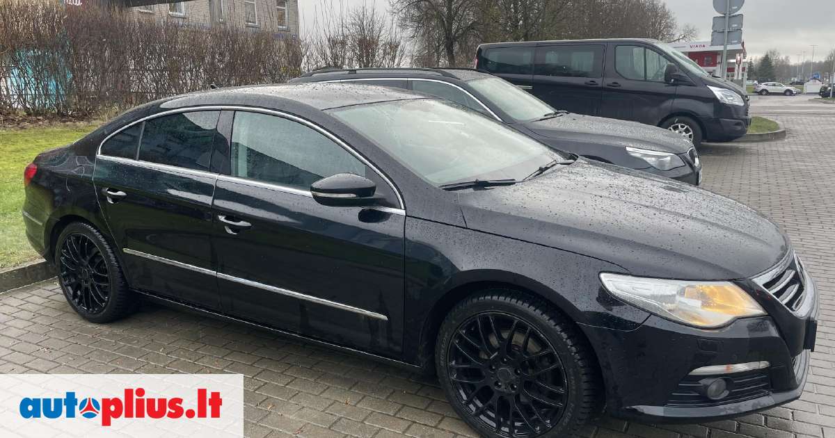 Volkswagen Passat CC, 2.0 l., kupė (coupe) 2010 m., | A29802855