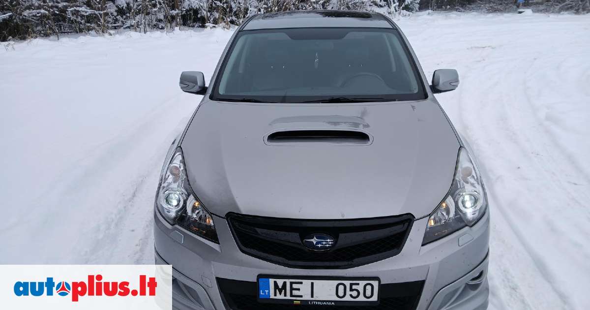 Subaru Legacy, 2.5 l., sedanas 2010-03 m., | A29802847