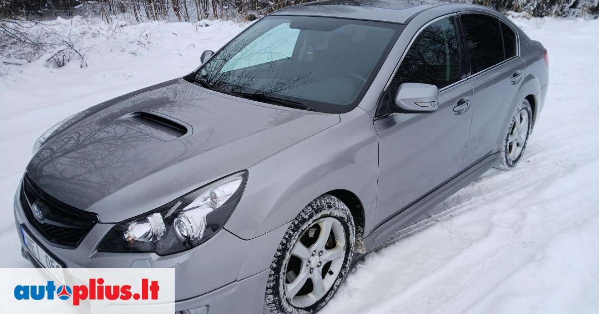 Subaru Legacy, 2.5 l., sedanas 2010-03 m., | A29802847