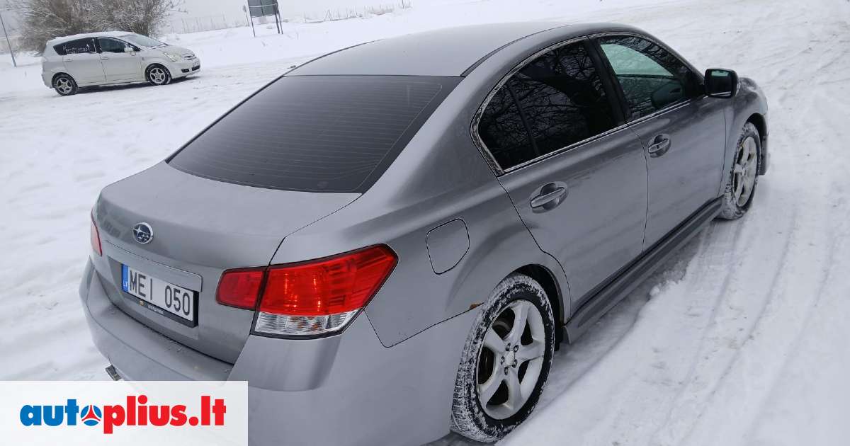 Subaru Legacy, 2.5 l., sedanas 2010-03 m., | A29802847