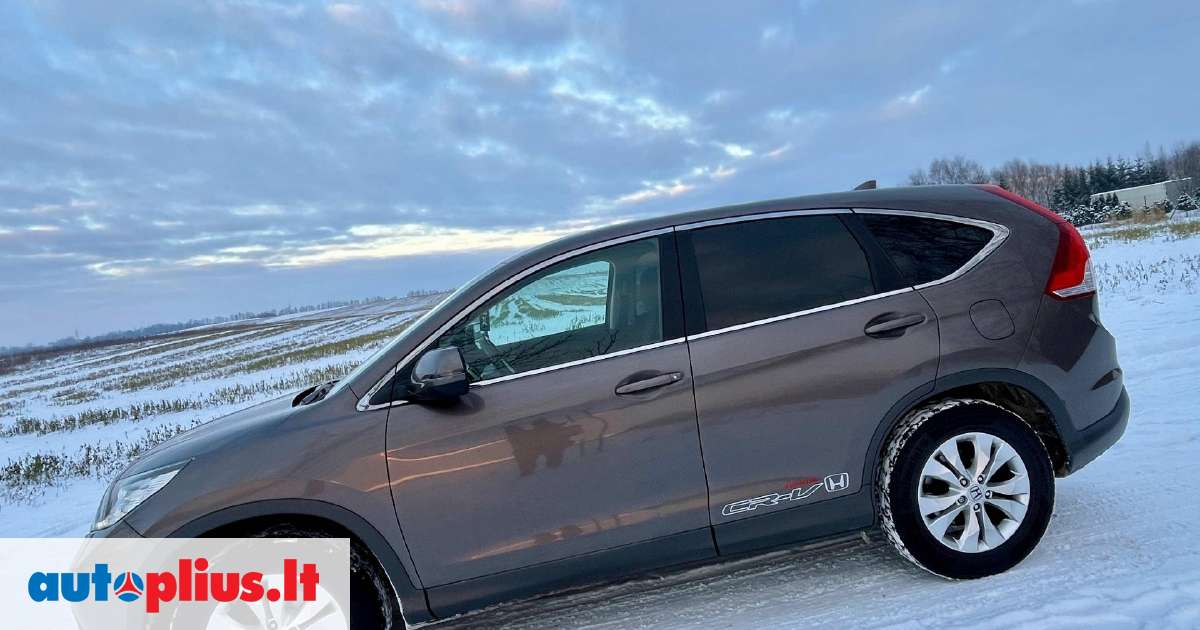 Honda CR-V, 2.2 l., off-road / crossover 2013 m., | A29802877