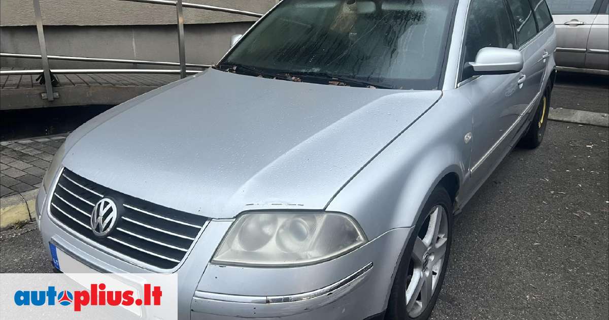 Volkswagen Passat, 1.9 l., universalas 2002-04 m., | A29802967