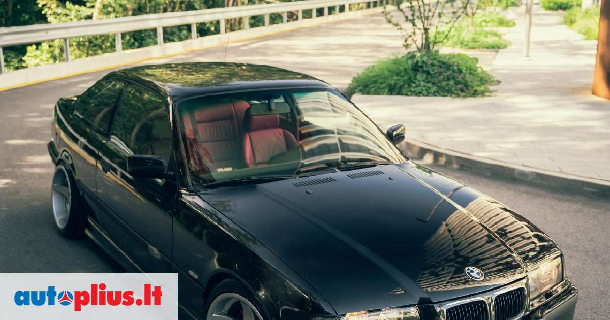 BMW 323, 2.5 l., kupė (coupe) 1998-07 m., | A29803125