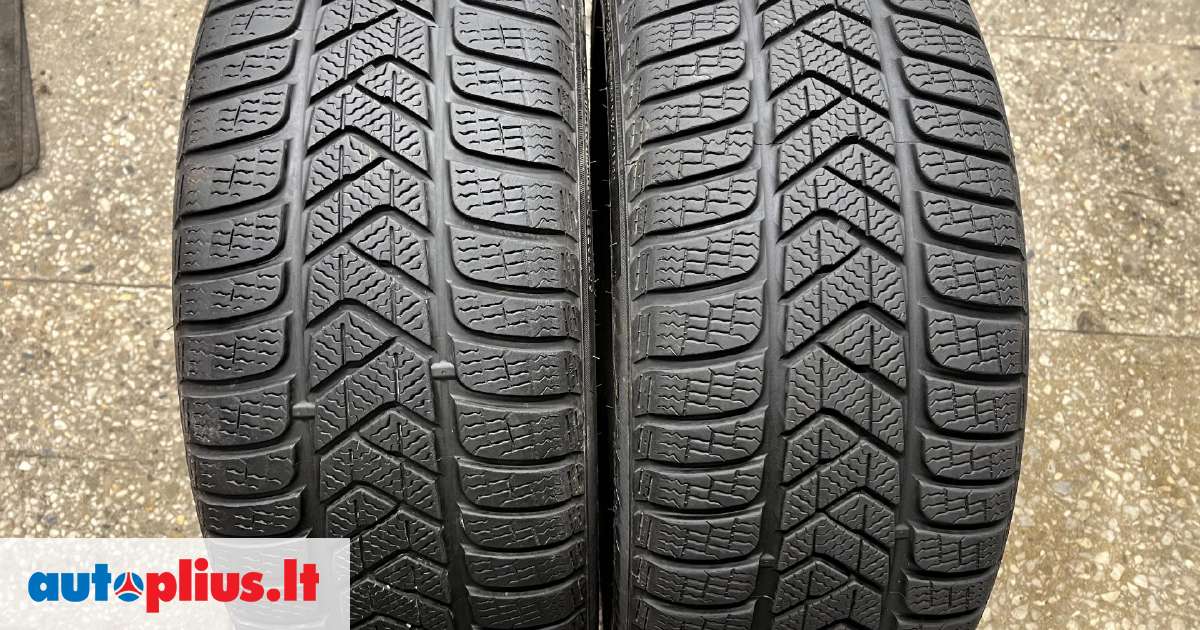 Pirelli SottoZero3 6mm 2020m, žieminės 225/45 R18 | A29803633
