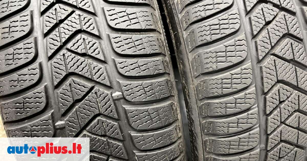 Pirelli SottoZero3 6mm 2020m, žieminės 225/45 R18 | A29803633