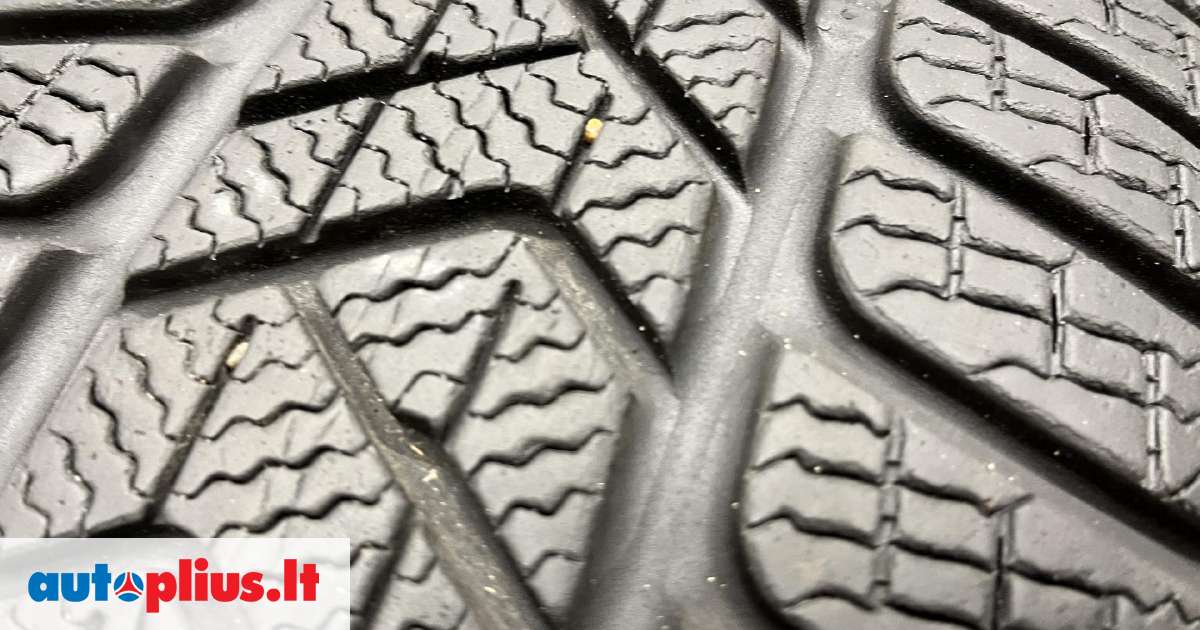 Pirelli SottoZero3 6mm 2020m, žieminės 225/45 R18 | A29803633