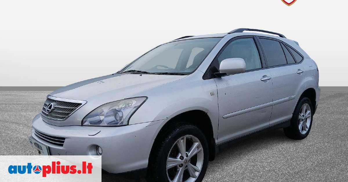 Lexus RX 400h 2008 m., | A29803933