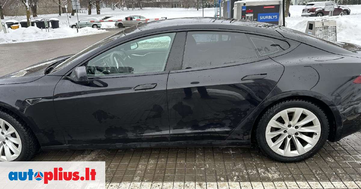 Tesla Model S, 75 kWh, hečbekas 2016-11 m., | A29803979