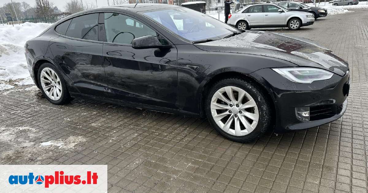 Tesla Model S, 75 kWh, hečbekas 2016-11 m., | A29803979