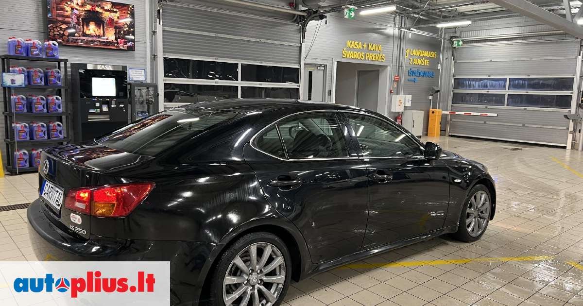 Lexus IS 250, 2.5 l., sedanas 2007-12 m., | A29803955