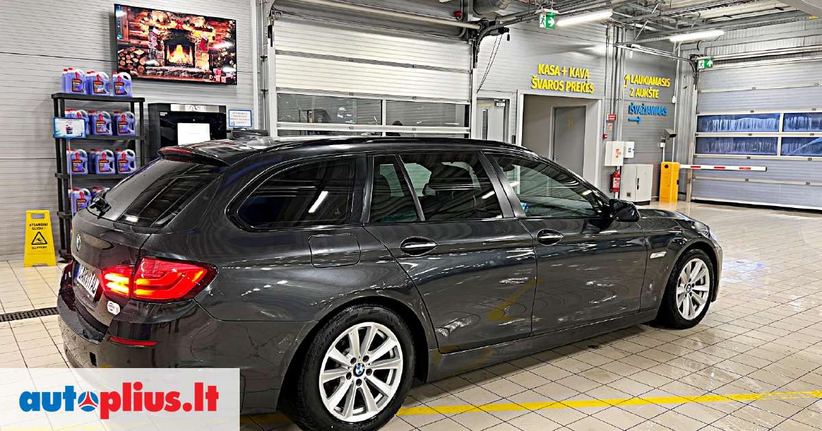 BMW 530, 3.0 l., universalas 2011-12 m., | A29803985
