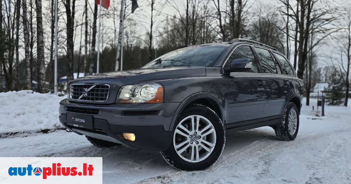 Volvo XC90, 2.4 l., visureigis / krosoveris 2009-10 m., | A29803999