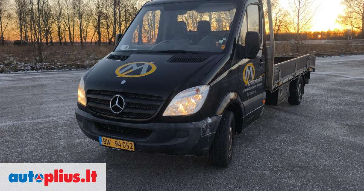 Mercedes-Benz Sprinter, 2.2 l., preču mikroautobuss 2007 m., | A29804001