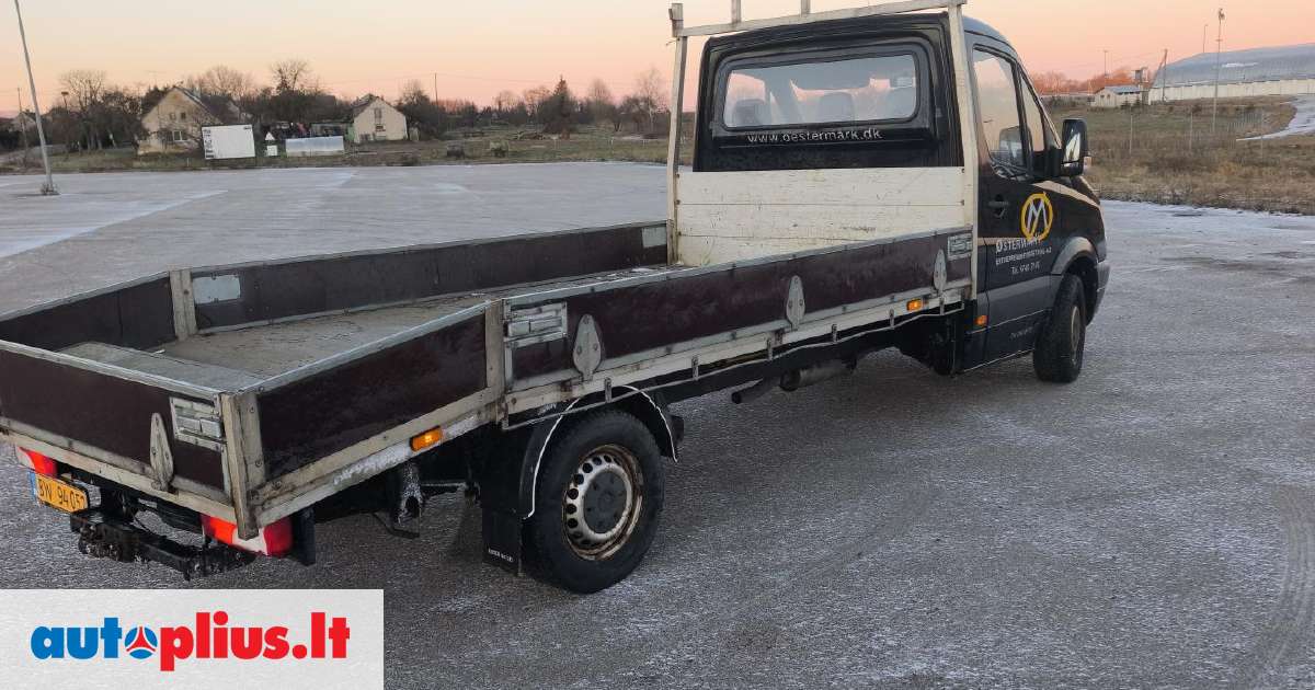 Mercedes-Benz Sprinter, 2.2 l., preču mikroautobuss 2007 m., | A29804001