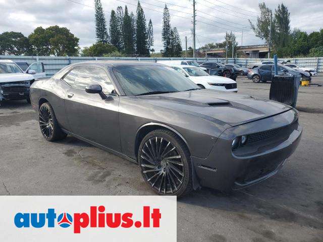 Dodge Challenger, 3.6 l., kupė (coupe) 2017-01 m., | A29804027