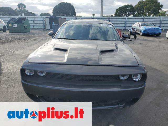 Dodge Challenger, 3.6 l., kupė (coupe) 2017-01 m., | A29804027