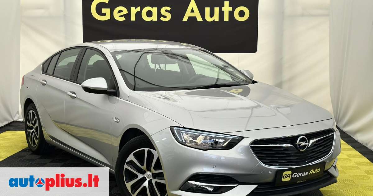 Opel Insignia, 1.6 l., hečbekas 2020-04 m., | A29804213