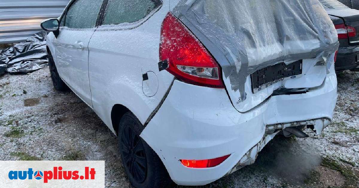 Ford Fiesta 2010-06 m., | A29804609