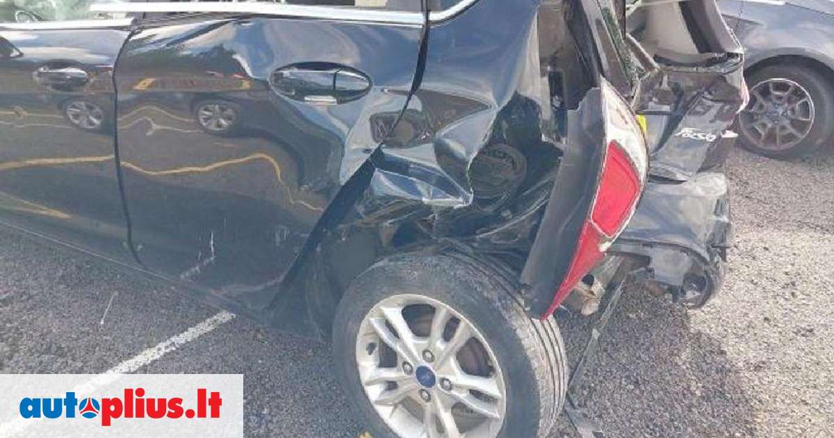 Ford Fiesta 2014-06 m., | A29804613