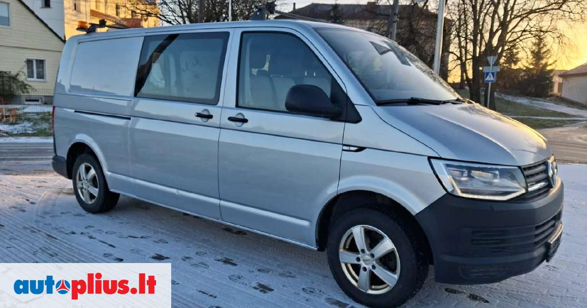 Volkswagen Transporter, 2.0 l., komercinis 2016-08 m., | A29804863